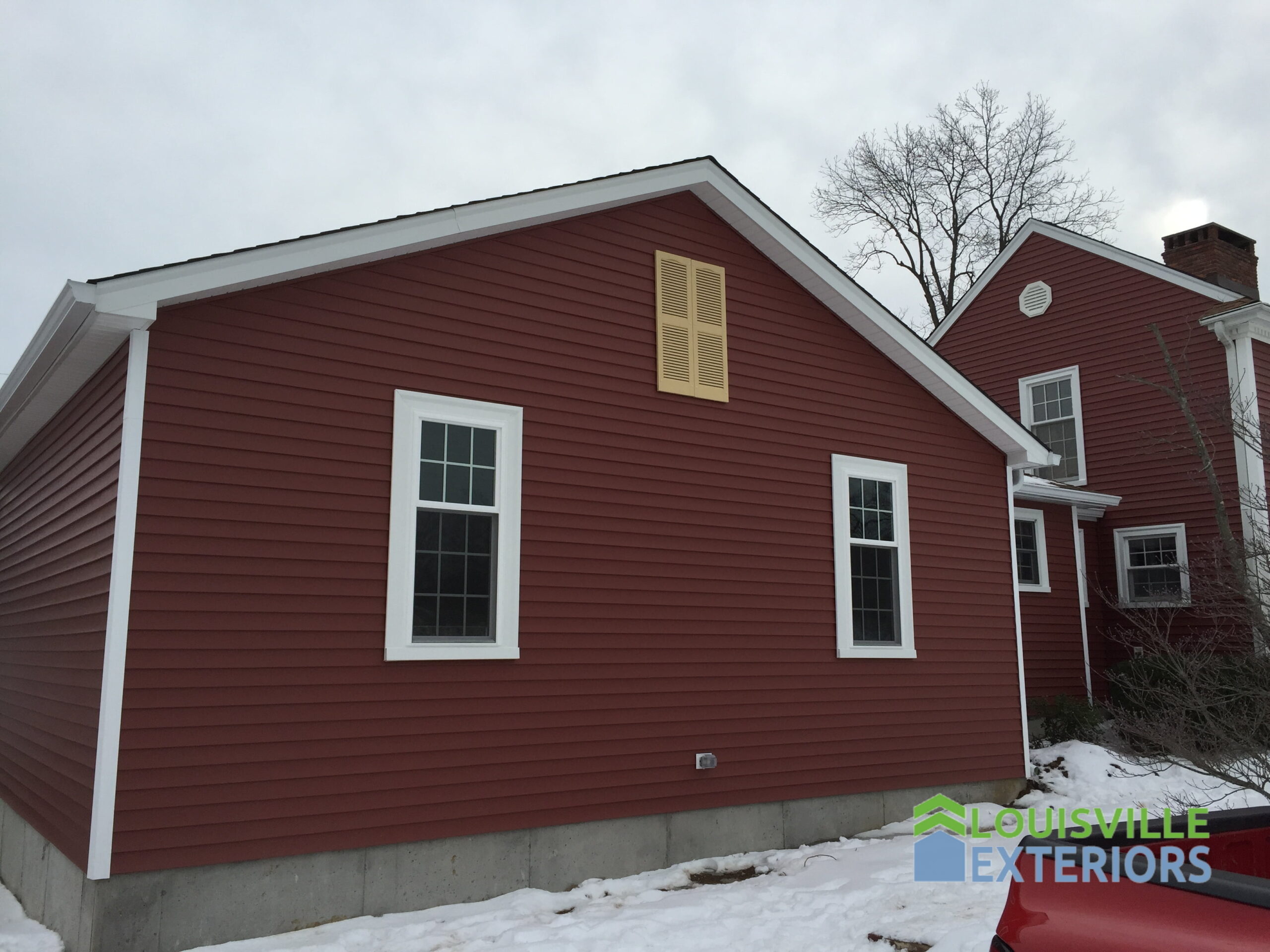 Fern Creek Siding Replacement - Louisville Exteriors