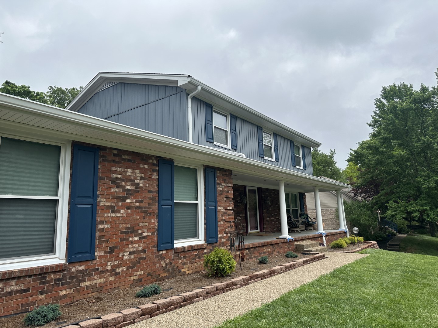 Goshen Board and Batten Siding - Louisville Exteriors