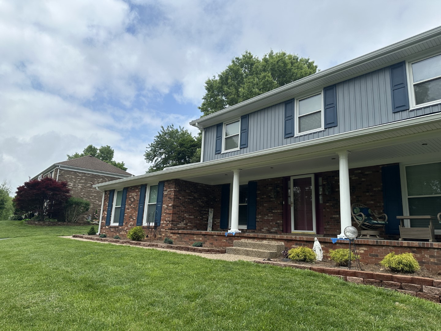Goshen Board and Batten Siding - Louisville Exteriors