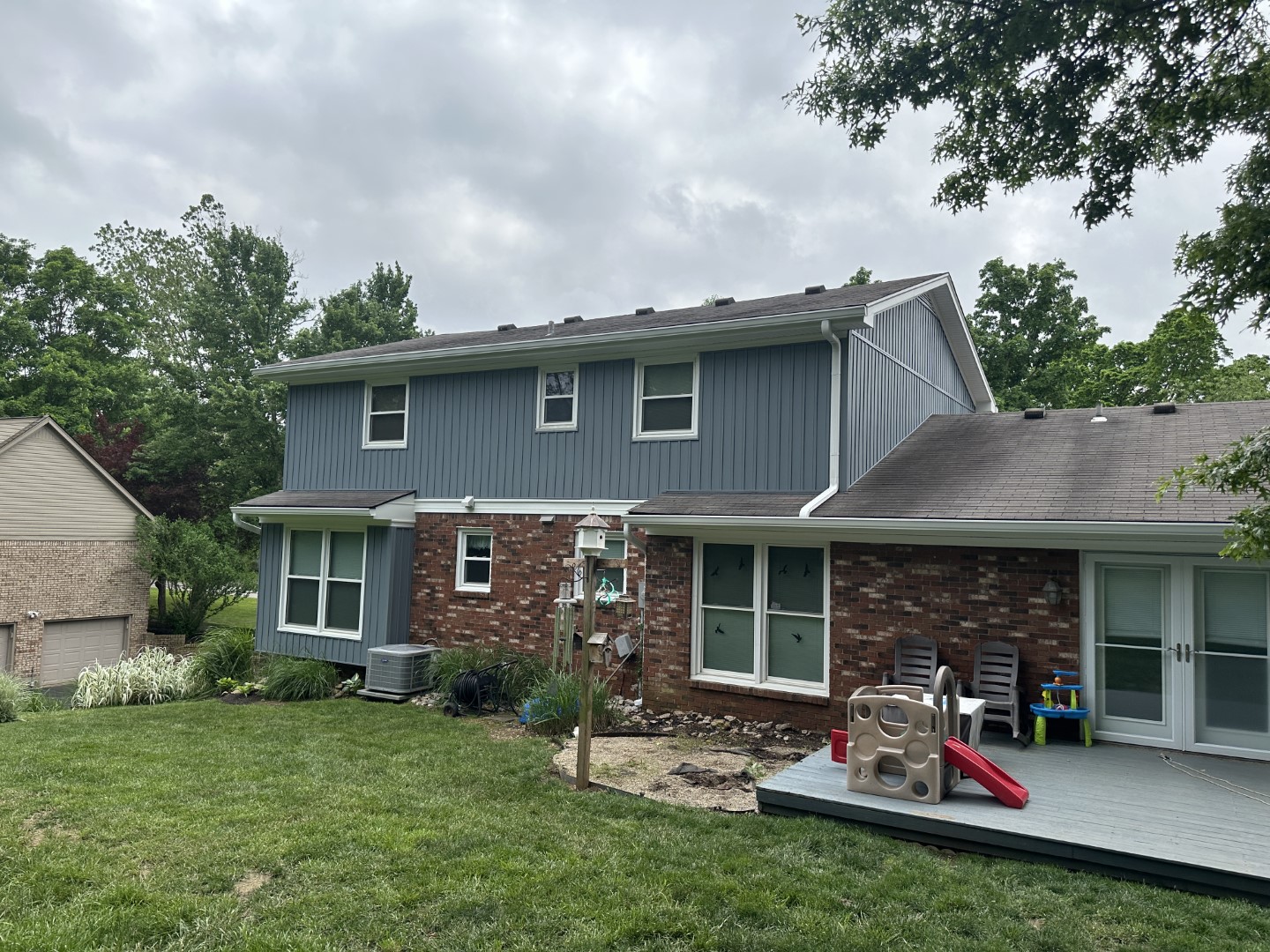 Goshen Board and Batten Siding - Louisville Exteriors