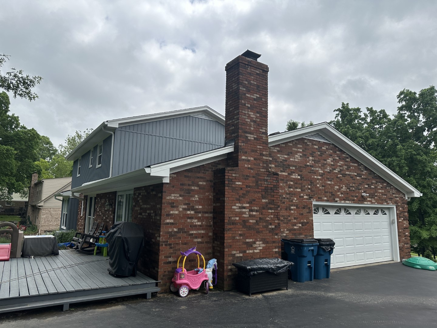 Goshen Board and Batten Siding - Louisville Exteriors