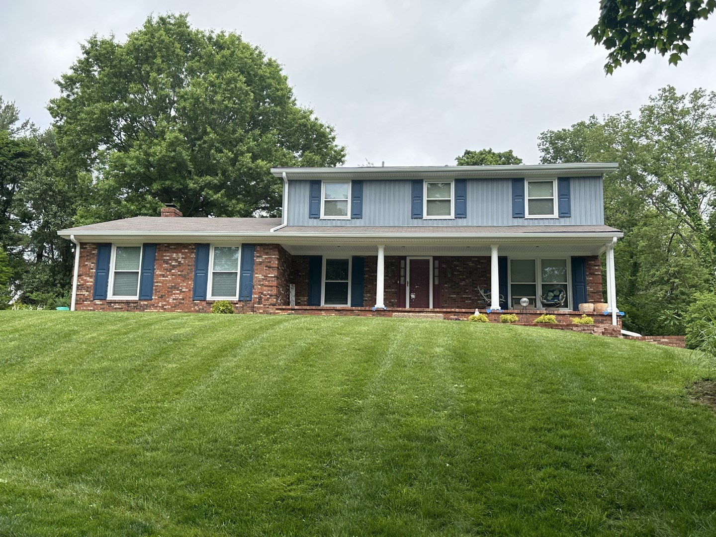 Goshen Board and Batten Siding - Louisville Exteriors