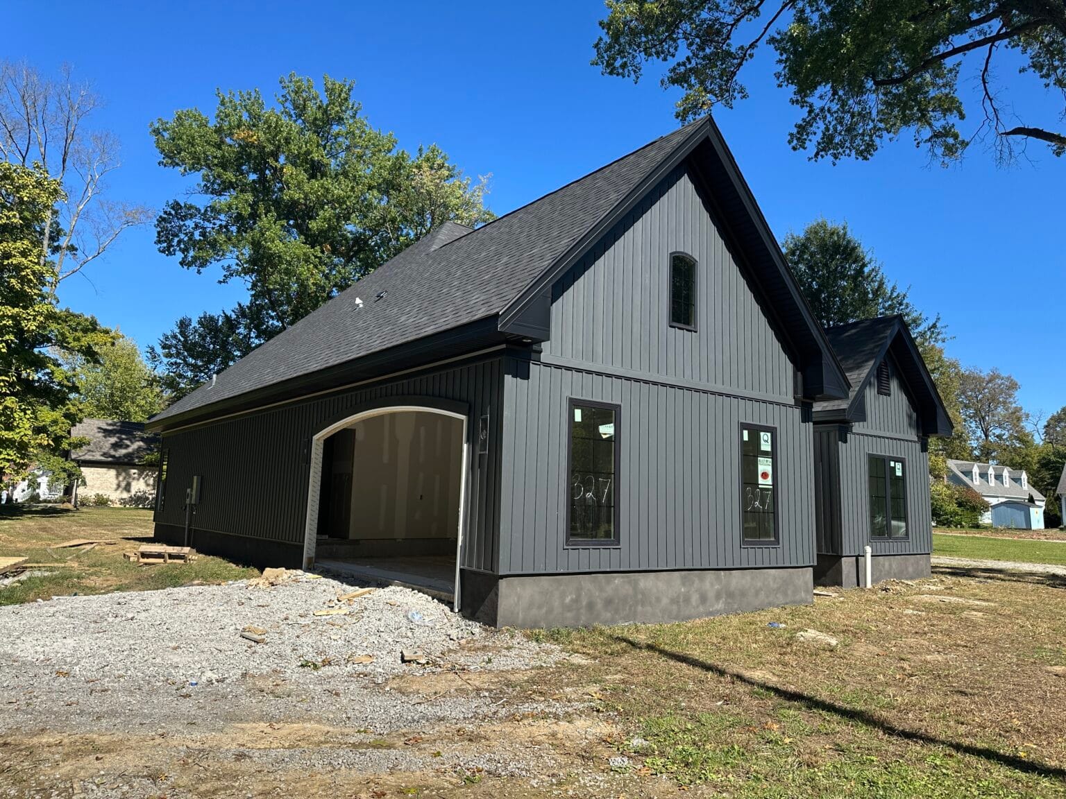 Lyndon Board and Batten Siding - Louisville Exteriors